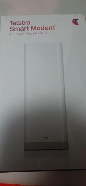 Telstrs smart modem gen 2 with voice backup&telstra cable adaptor ...