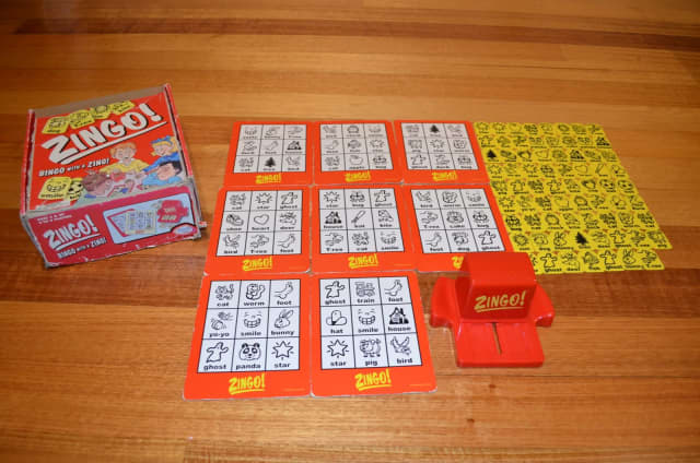 Vintage 2002 Binary Arts Zingo Game - Bingo With a Zing! | Toys ...