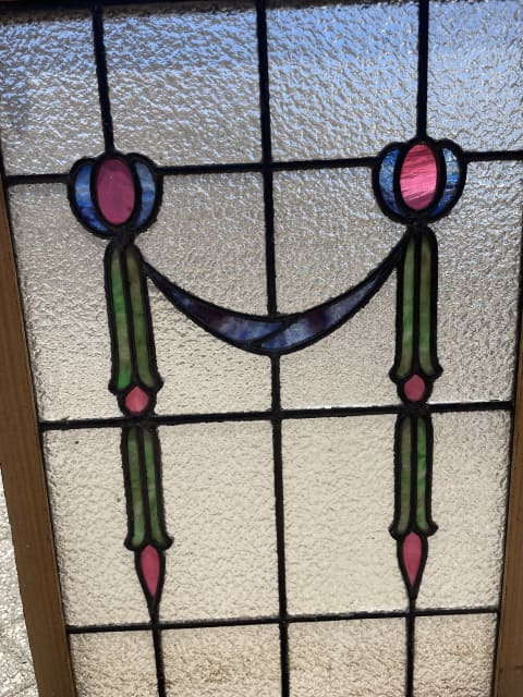 Beautiful leadlight window, old colour glass - Building Materials in ...