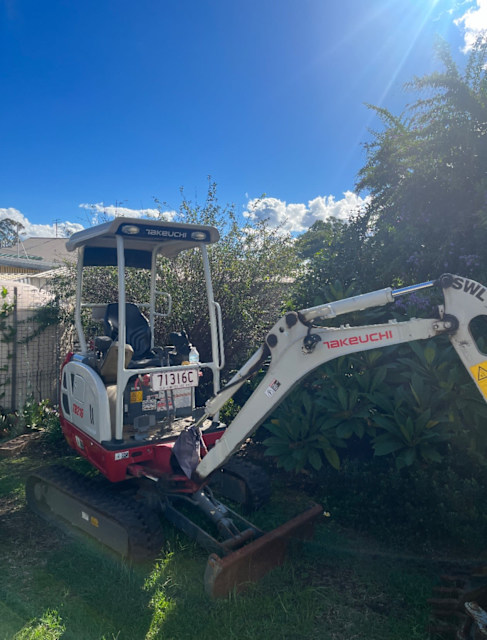 Takeuchi TB216 Mini Excavator | Construction Equipment | Gumtree ...