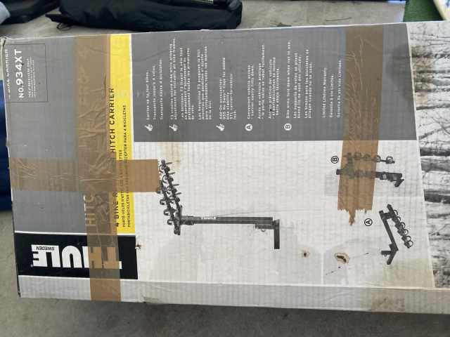 THULE Hitching Post Pro 4 - Bicycle Parts and Accessories in Pelican ...