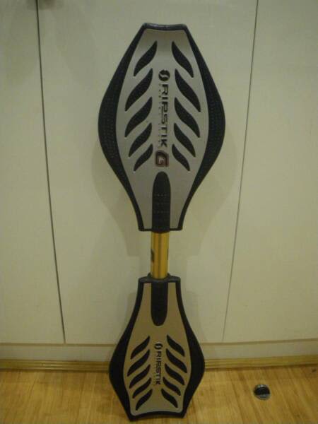RIPSTIK G CASTER BOARD RIPSTICK GOLD BLACK SILVER RIP STIK MALVERN EA ...