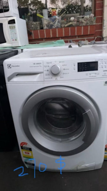 7 kg time management Electrolux front washing machine it was in great ...