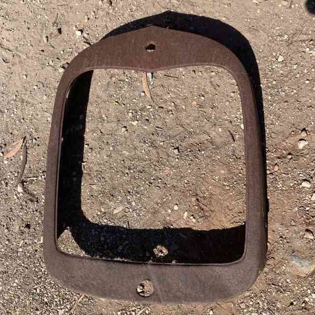Vintage Model A Ford Grille Shroud Grill Surround | Auto Body parts ...
