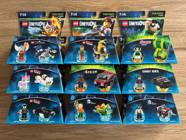 Lego Dimensions Fun Packs (each sold individually) - Toys - Indoor in ...