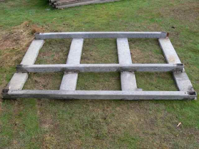 2 Galvanised Steel Racks For Ibc Containers Miscellaneous Goods In