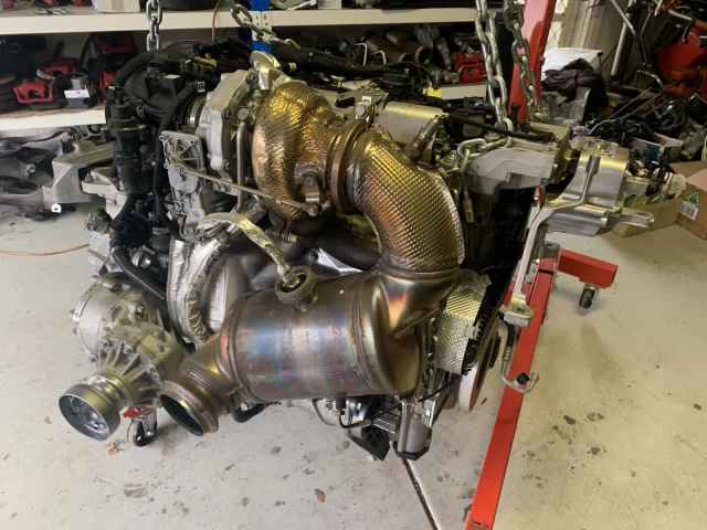 Mercedes A45s AMG Engine (W177, *****2024) | Engine, Engine Parts ...