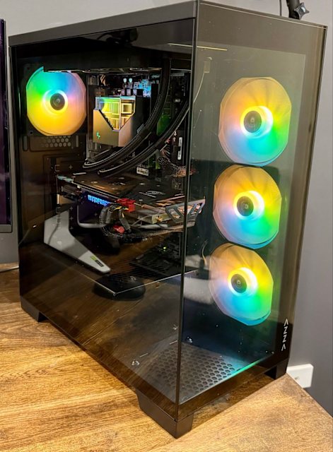 Gaming PC intel I7 16GB Ram 512GB SSD GTX 970 Computer - Desktops in ...