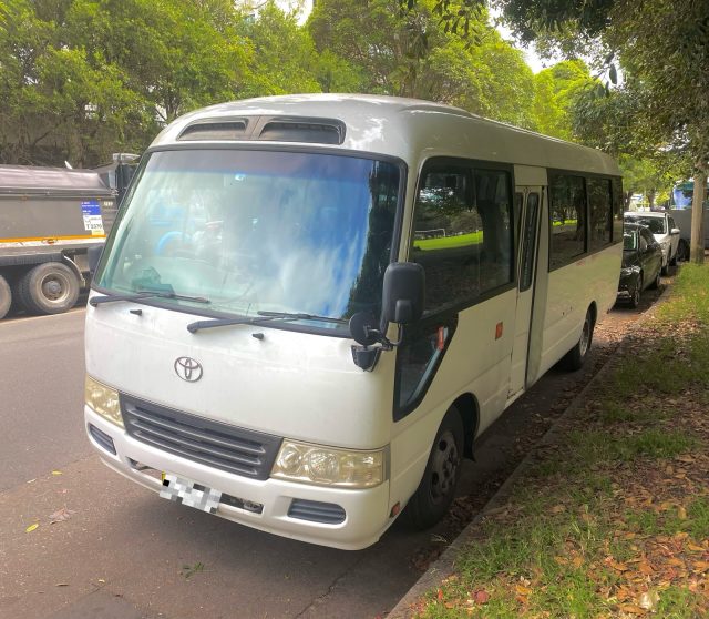 Toyota coaster 2012 | Cars, Vans & Utes | Gumtree Australia Botany Bay ...