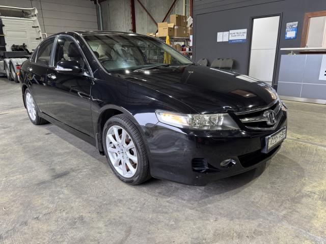 2006 HONDA ACCORD EURO LUXURY 5 SP SEQUENTIAL AUTO 4D SEDAN | Cars ...