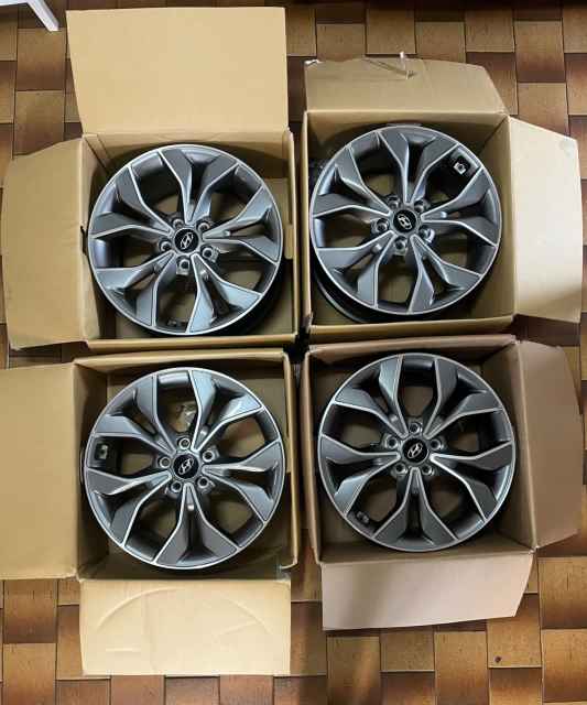 2023 Hyundai i30 N-line genuine rims - brand new | Wheels, Tyres & Rims ...