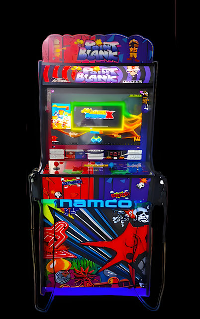 ARCADE LIGHT GUN CABINET CUSTOM POINT BLANK MACHINE - Other Video Games ...