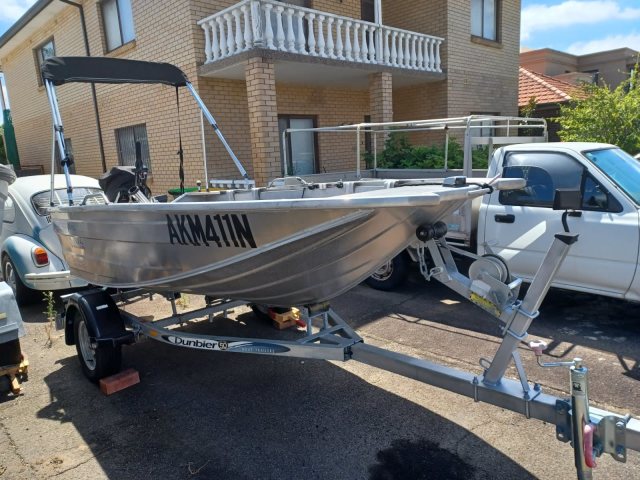 Quintrex 350 Outback Explorer | Motorboats & Powerboats | Gumtree ...