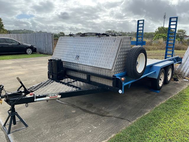 2007 LDK Car Trailer | Trailers | Gumtree Australia Mackay City ...