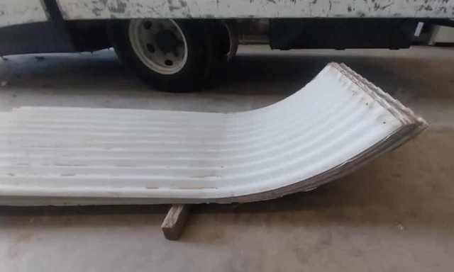 Grey Corrugated Bullnose Roofing Sheets - Building Materials in ...
