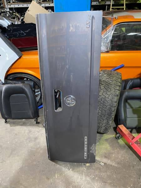 03-11 Holden Rodeo Colorado Isuzu D-Max - TAIL GATE LIFT GATE | Auto ...