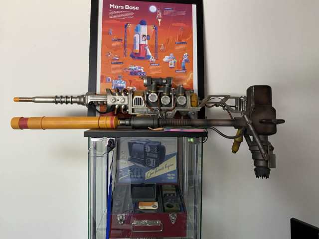 Fallout super sledge original full size replica - Collectables in ...