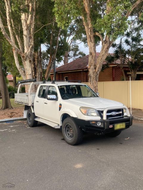 2009 FORD RANGER PK 5 SP AUTOMATIC DUAL CAB P/UP, 5 seats | Cars, Vans ...
