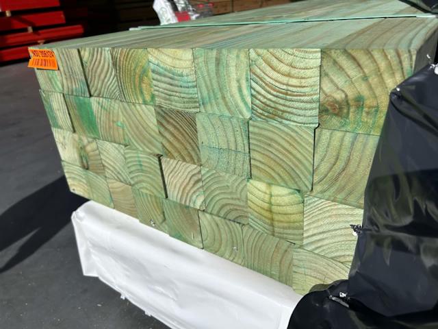 90x90mm H4 Treated Pine Posts F7 Structural Outdoor Grade - Building ...