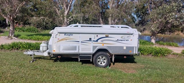 2008 Jayco Eagle outback | Camper Trailers | Gumtree Australia Eurobodalla Area - Moruya ...