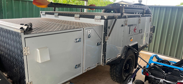 Off-Road Family Camper Trailer T-REX X3 | Camper Trailers | Gumtree ...