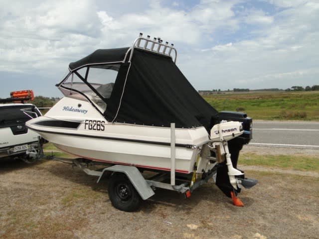 15 Foot Half Cabin Cruiser | Motorboats & Powerboats | Gumtree ...