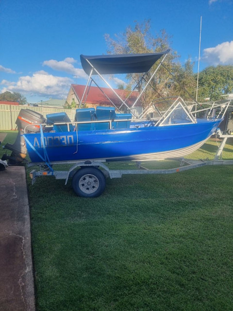 1985 Clark commander 4.3M | Motorboats & Powerboats | Gumtree Australia ...