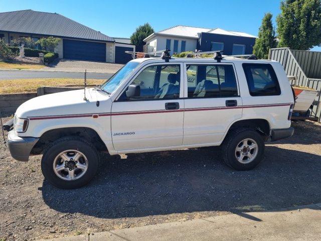jackaroo 4wd | Cars, Vans & Utes | Gumtree Australia Grant Area - Mount ...
