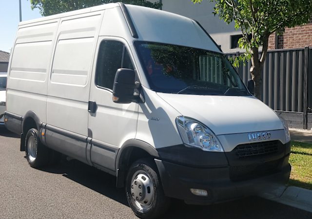 Iveco Daily Van with Tailgate for Sale | Cars, Vans & Utes | Gumtree ...