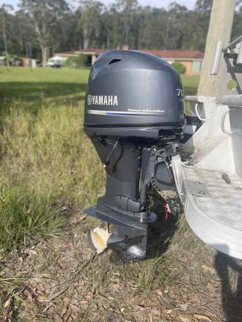 F70 Yamaha outboard 2016 | Boat Accessories & Parts | Gumtree Australia ...