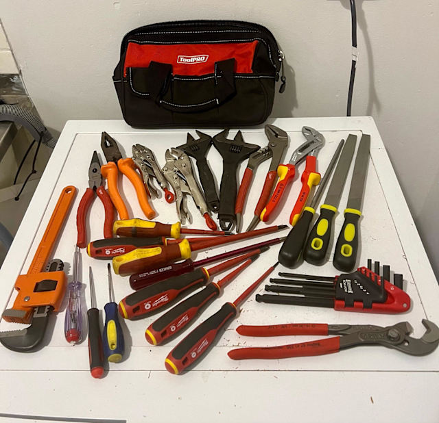 Bulk lot tools. Amazing start kit for apprentice!! - Hand Tools in ...