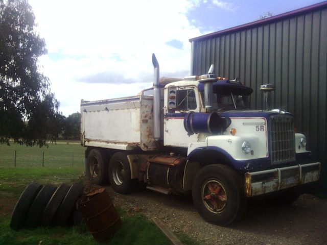 1975 White 9000 Bogie drive tipper | Trucks | Gumtree Australia ...