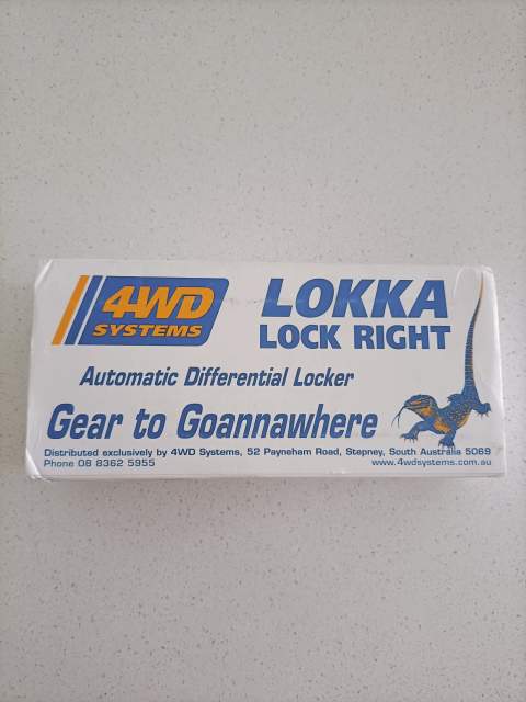 100 SERIES FRONT DIFF LOCKER (LOKKA) | Engine, Engine Parts ...
