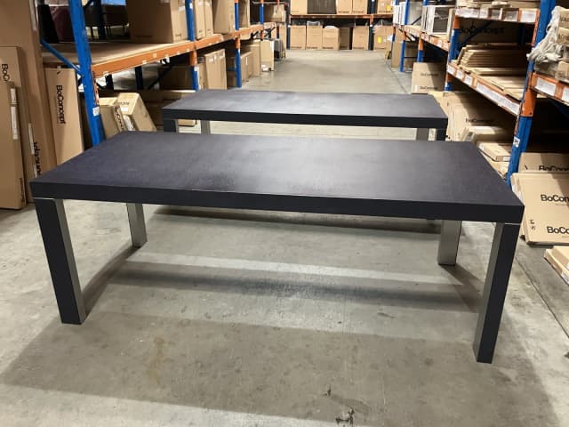 1x2m Beyond Furniture dining table 2 pcs for sale from Silverwater ...