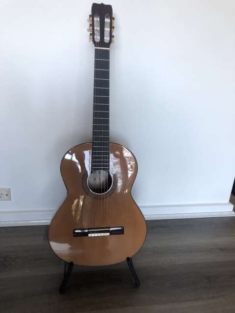 Jose Ramirez R1 Classical Guitar 2007 - Guitars & Amps in Giralang ACT ...