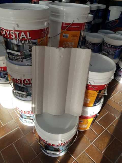 Roof Paint 15 Litre Buckets for Tile & Metal Roofs SELF PRIMING ...