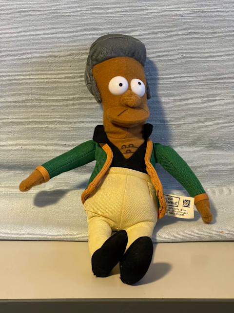Apu plush. ‘The Simpsons’ | Collectables | Gumtree Australia Brisbane ...