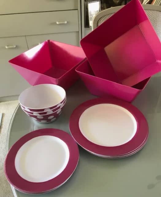 Melamine Ware - Picnic Ware - Bowls Plates Salad Bowls - Other Kitchen ...