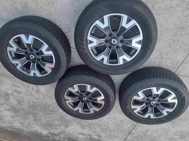 Cool 18 Rims alloy mag wheels for ute suv 4x4 PCD 6x139.7 | Wheels ...