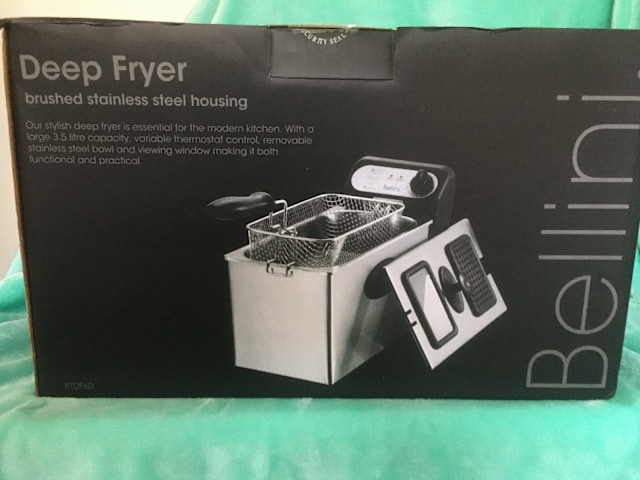 Bellini Deep Fryer- Brand New - Cooking Accessories in Eleebana NSW ...