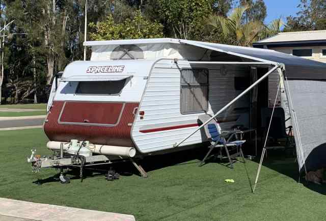 18 Foot Spaceline Caravan One Owner Always Kept Under Cover | Caravans ...