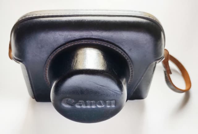 Vintage Canon Canonet (early models) Leather Case - Other Cameras in ...