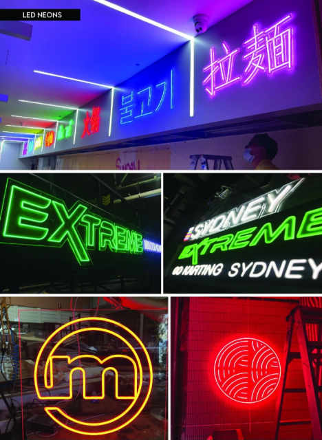 Shop Signs - Signwriting - Graphics - Neons - Window Films | Other ...