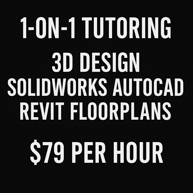 1on1 Tutoring AutoCAD Revit SolidWorks Floorplans 3D Modeling | Professional Tutoring | Gumtree ...