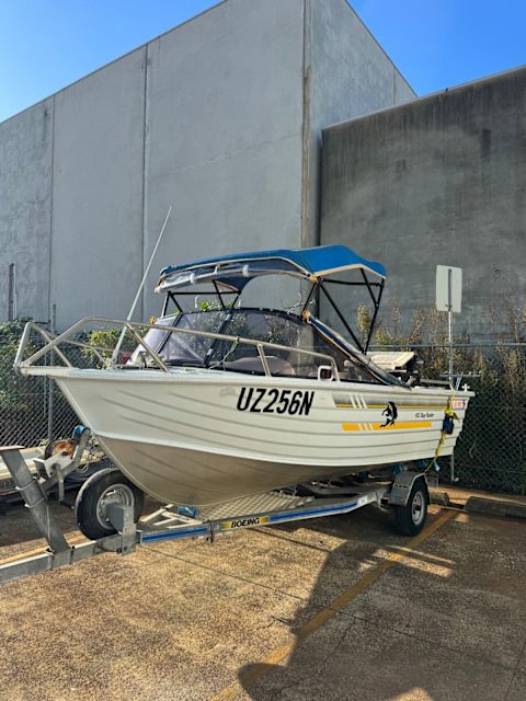 Ally Craft BayRaider 455 | Motorboats & Powerboats | Gumtree Australia ...