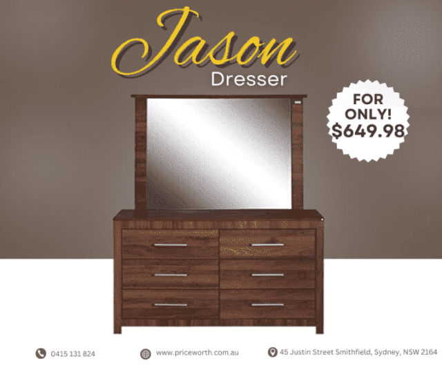 FOR SALE!! JASON MIRROR DRESSER- ORDER NOW!! | Mirrors | Gumtree ...