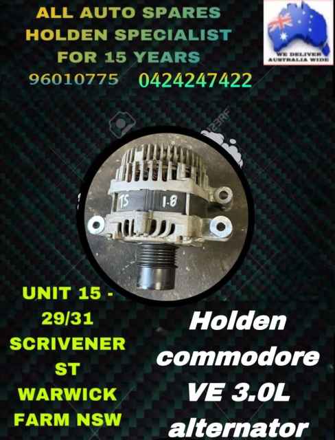 Alternator ! 3.0 litre ( holden commodore VE ) | Engine, Engine Parts ...