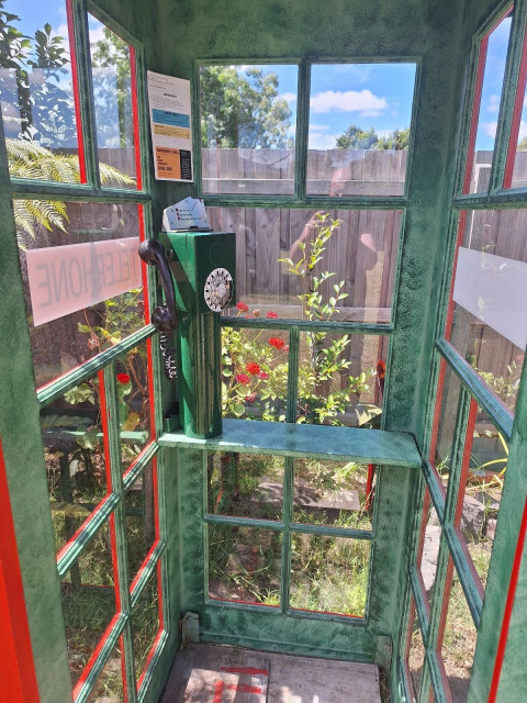 red telephone box and longtom telephone - Collectables in Carrum Downs ...