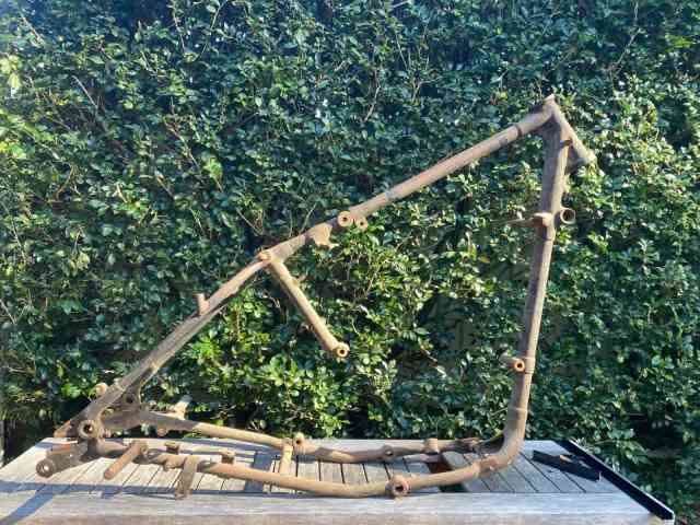 AJS Matchless Rigid frame | Motorcycle & Scooter Parts | Gumtree ...
