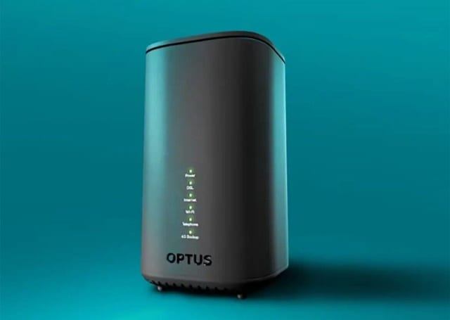 Optus Ultra WiFi Gen 2 Modem - Modems & Routers in Burwood VIC ...
